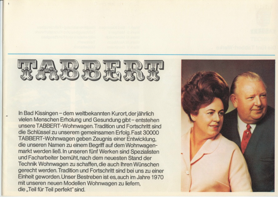 Tabbert 1970